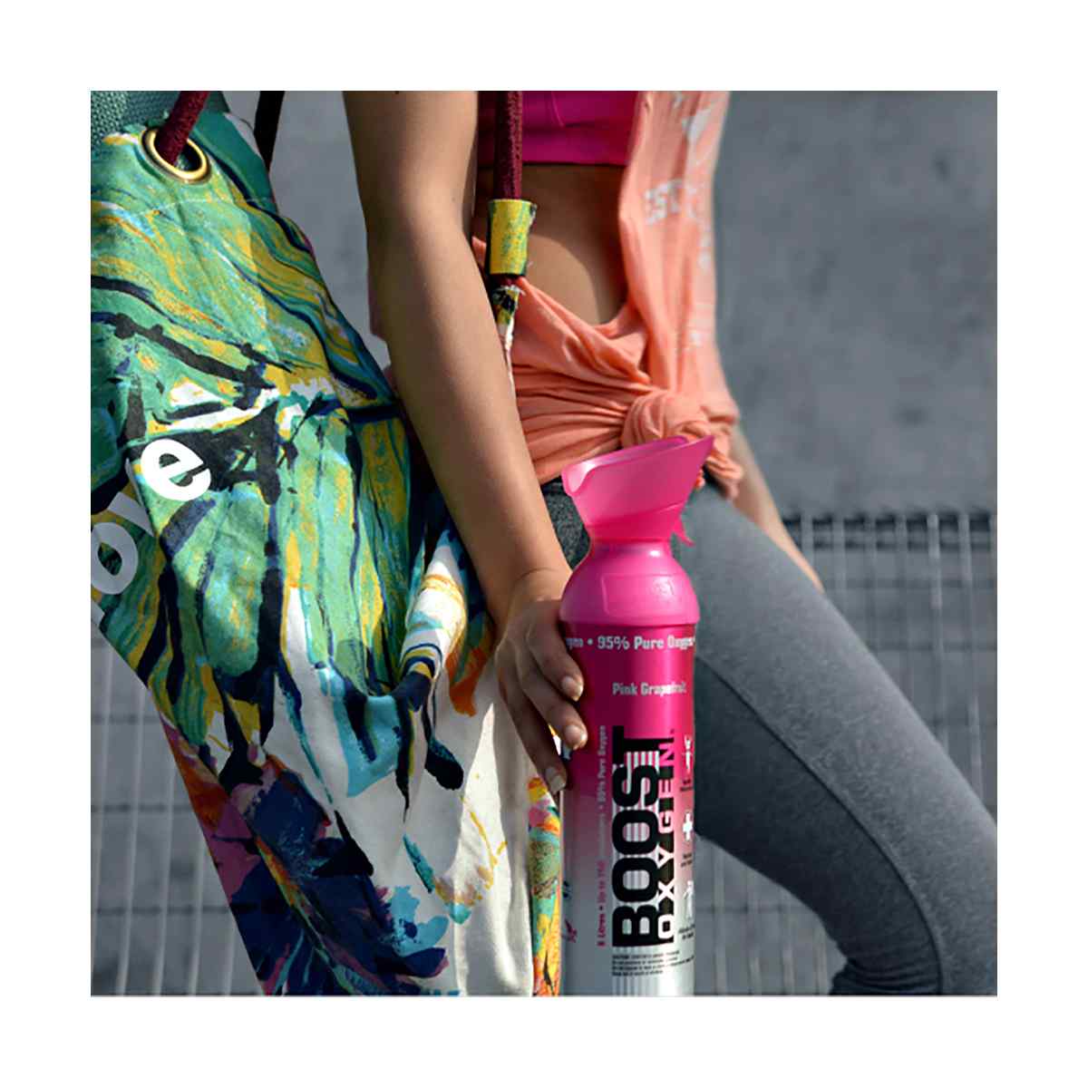 Boost Oxygen | 6 pack Large 10 Liter Natural flavor Oxygen Support – UsNow